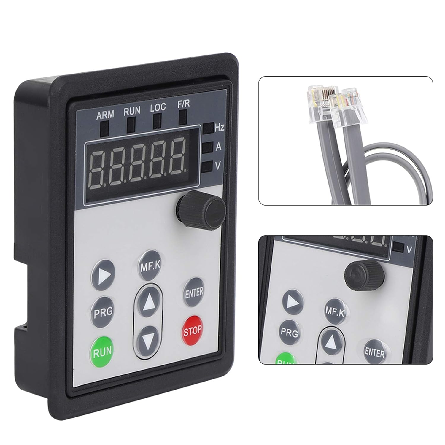 Inverter Control Panel VFD Frequency Converter RJ45 Interface Panel ...