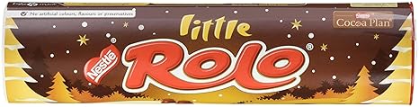 Little Rolo Giant Tube, 100 g, (Pack of 15): Amazon.co.uk: Grocery