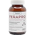FERAPRO™ 75MG 100 CAPS | Vegan Iron Supplement | With Vitamin C 175mg ...