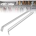 Amazon.com: Yingsi-fty 12pack Wire Shelving Support Bracket,Wire Shelf ...