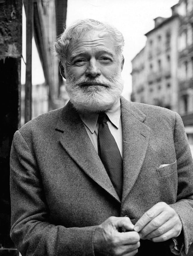 Ernest Hemingway