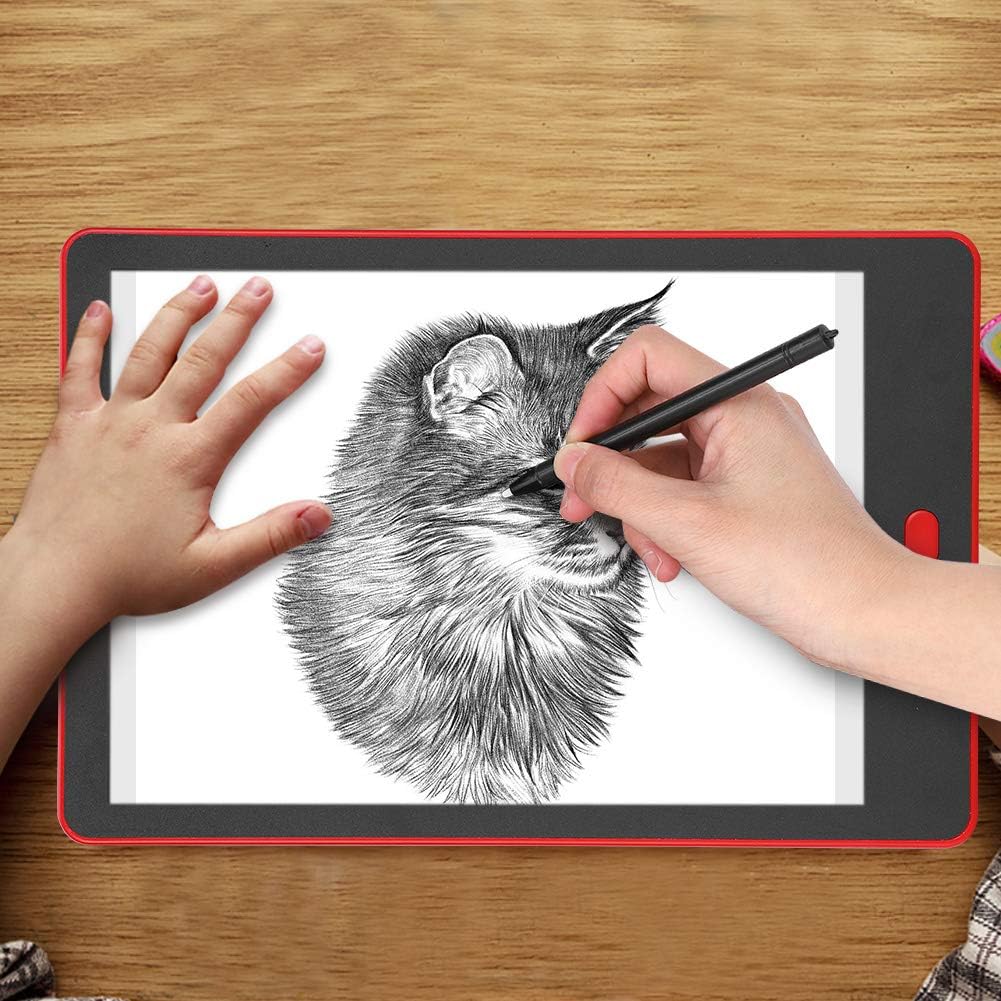 Handwriting Board, LED/LCD Drawing Tablet, Adjustable Color Temperature ...