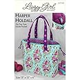 Amazon.com: Lazy Girl Designs Harper Holdall Pattern, Multicolor Large ...