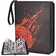 Amazon.com: Basketball Card Binder 810 Pockets - Lictin Basketball Card ...