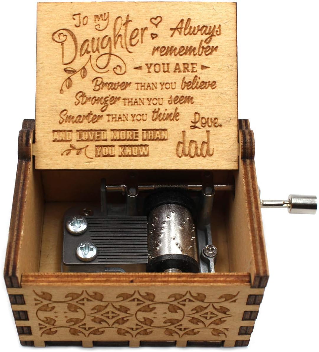 Cover Me In Sunshine Music Box at Joel Bowman blog