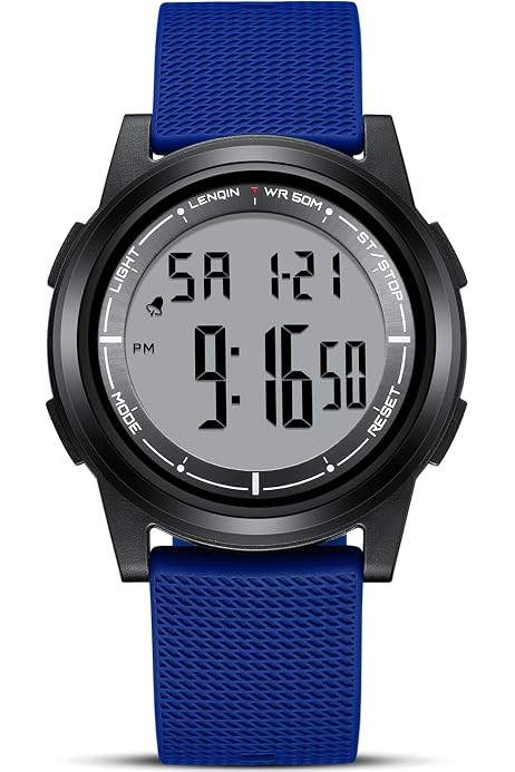 Minimalist Sports Watch Litie Unisex LED Digital Watch,Waterproof