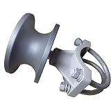 2 Master Halco Loadmaster II Nylon Cantilever Gate Rollers for 4" Gate ...