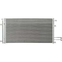 Amazon.com: Sunbelt A/C AC Condenser For Chevrolet Silverado 1500 GMC ...