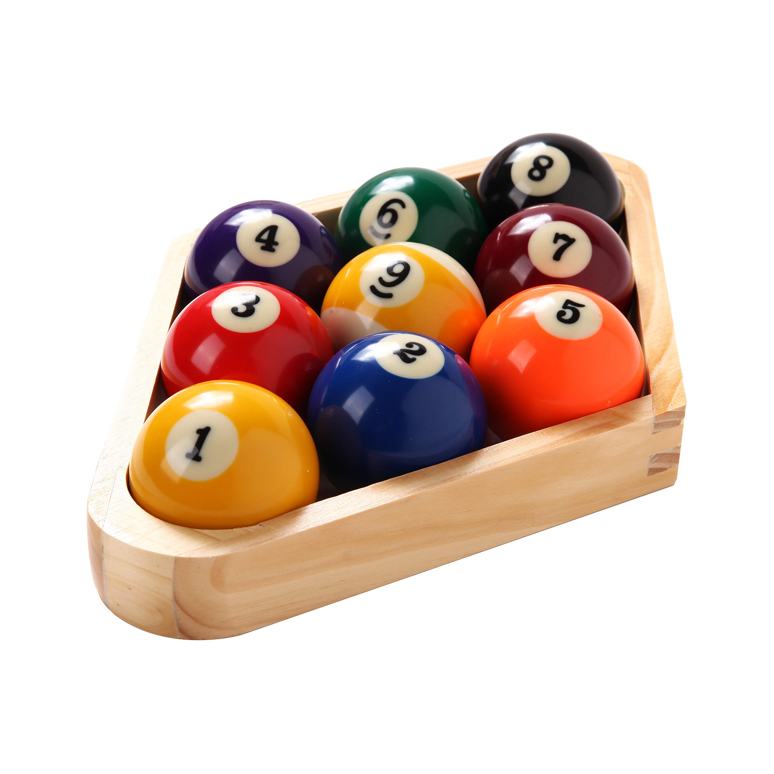 Mua Billiard Balls Set, Pool Table Triangle Ball Rack and 9-Ball ...