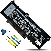 Amazon.com: AURUNHO GRT01 64Wh Laptop Battery Replacement for Dell ...