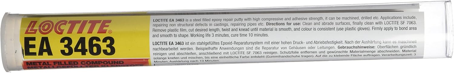 Loctite 3463 Adhesive, Grey, 114g: Amazon.co.uk: DIY & Tools