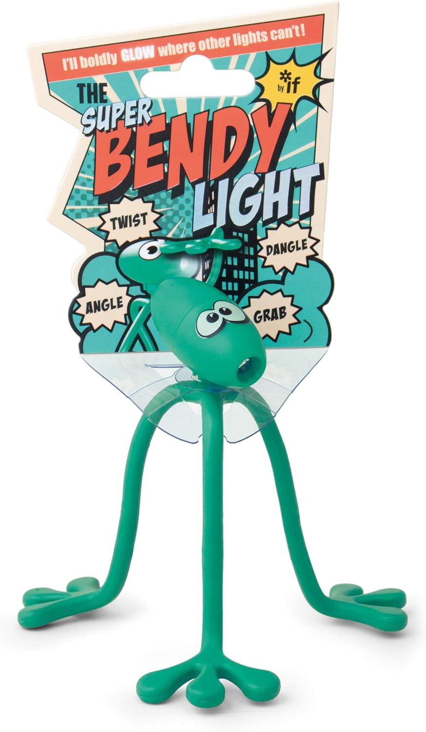 IF The Super Bendy Light - Green: Amazon.co.uk: Office Products
