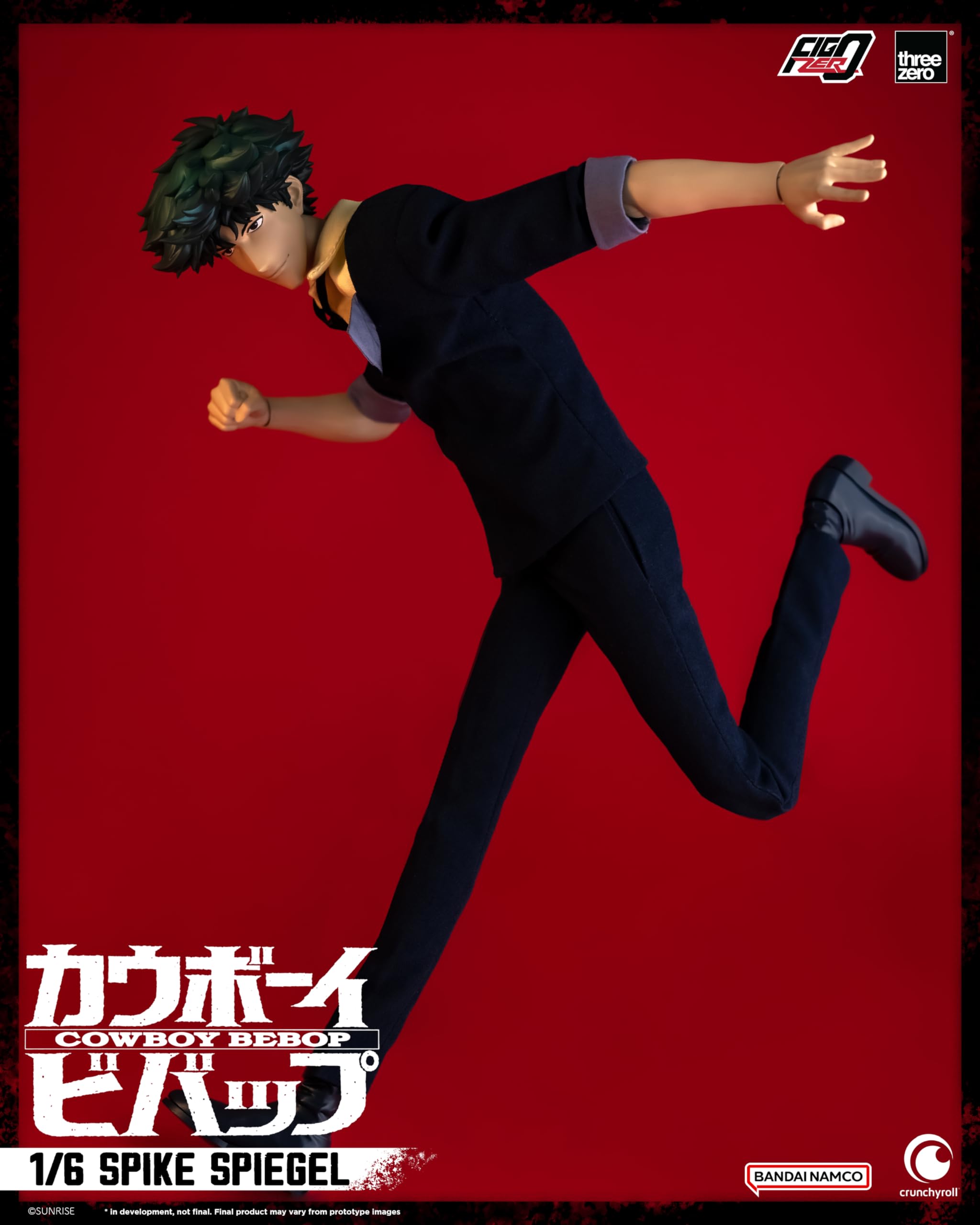 Mua threezero FigZero Cowboy Bebop: Spike Spiegel 1:16 Scale Action ...