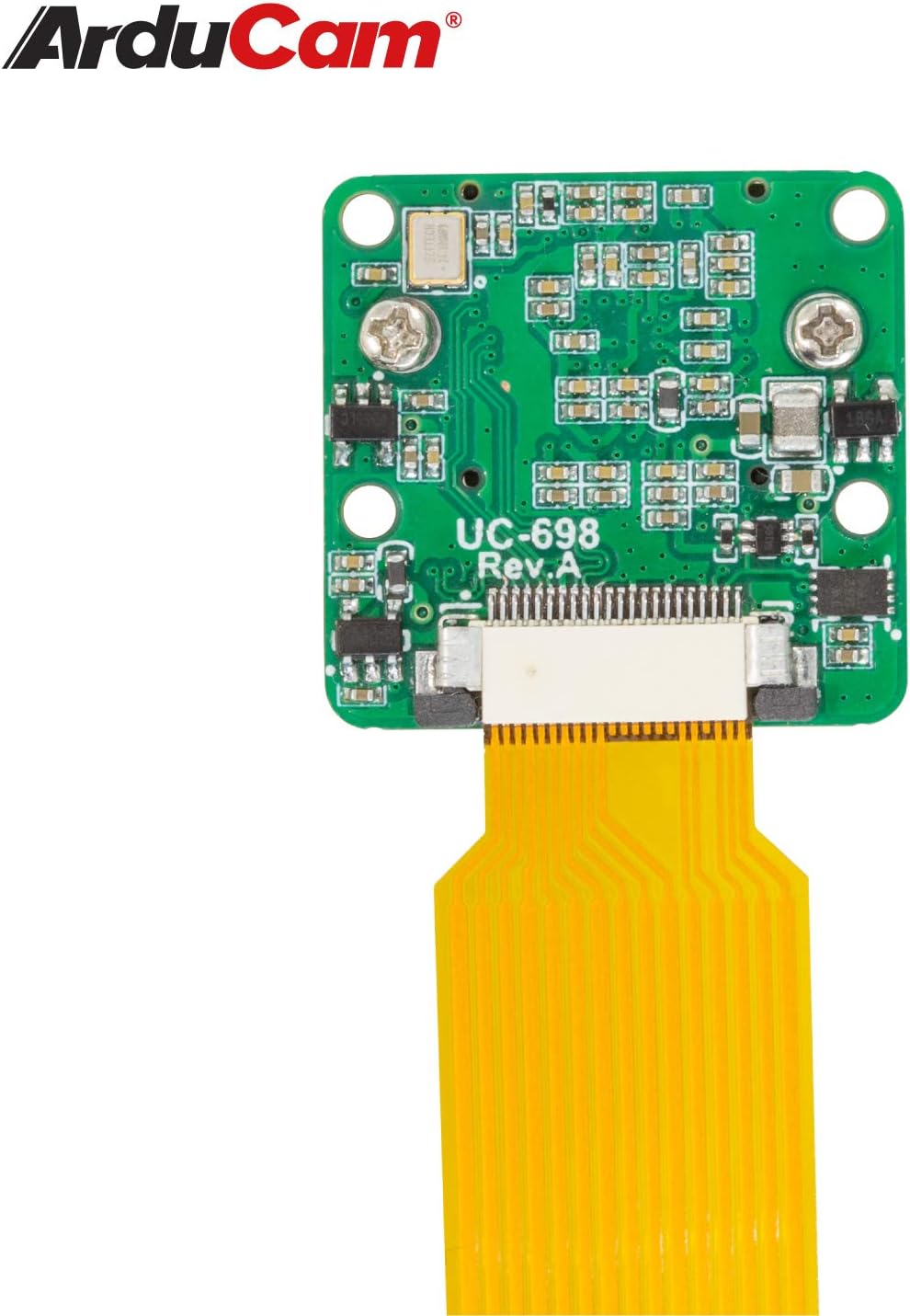 Arducam Mini 12.3MP HQ Camera for Nvidia Jetson Nano and Xavier NX, 1/2 ...