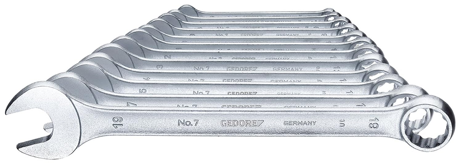 Gedore 7-0112 Combination Spanner Set: Amazon.co.uk: DIY & Tools