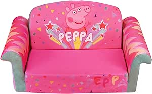 Amazon.com: Marshmallow Furniture 2-in-1 Flip Open Foam Couch Bed ...