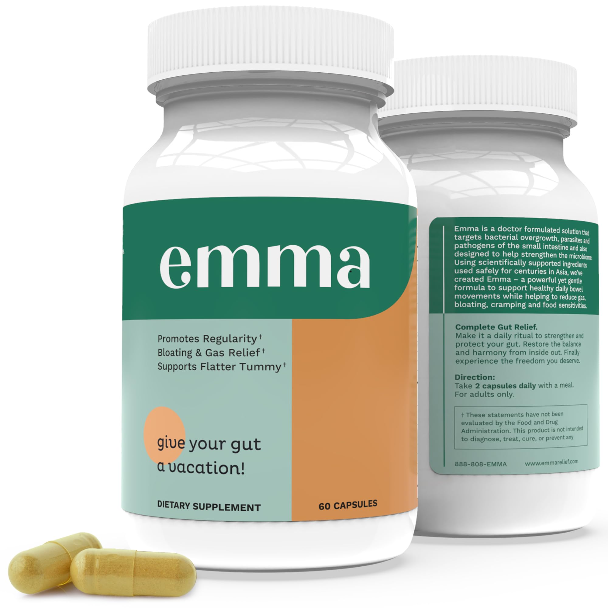Mua Doctors Endorsed Emma Gut Health Supplement - 60 capsules - Relief ...