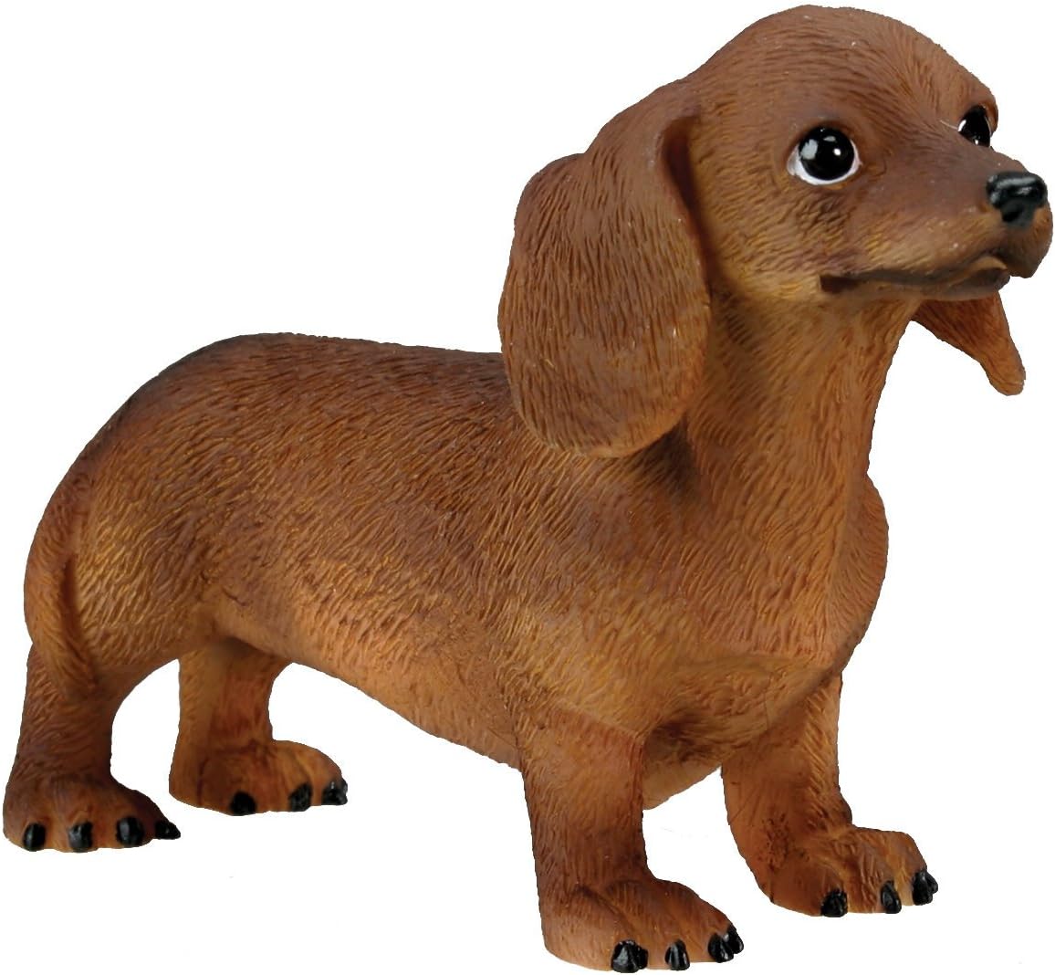 Teckel chiot/chien – Miniature de Collection Figurine Sculpture Statue ...