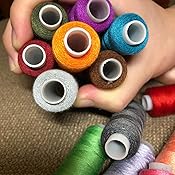 Candora Sewing Thread Assortment Coil 30 Color 250 Yards Each Polyester ...