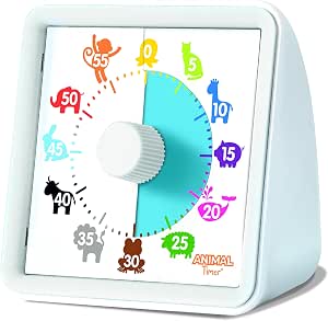 Amazon.com: Animal Visual Timer and Color Timer for Kids, Preschoolers ...