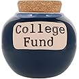 Amazon.com: Piggy Bank for College Savings, Money Bank & Candy Jar ...