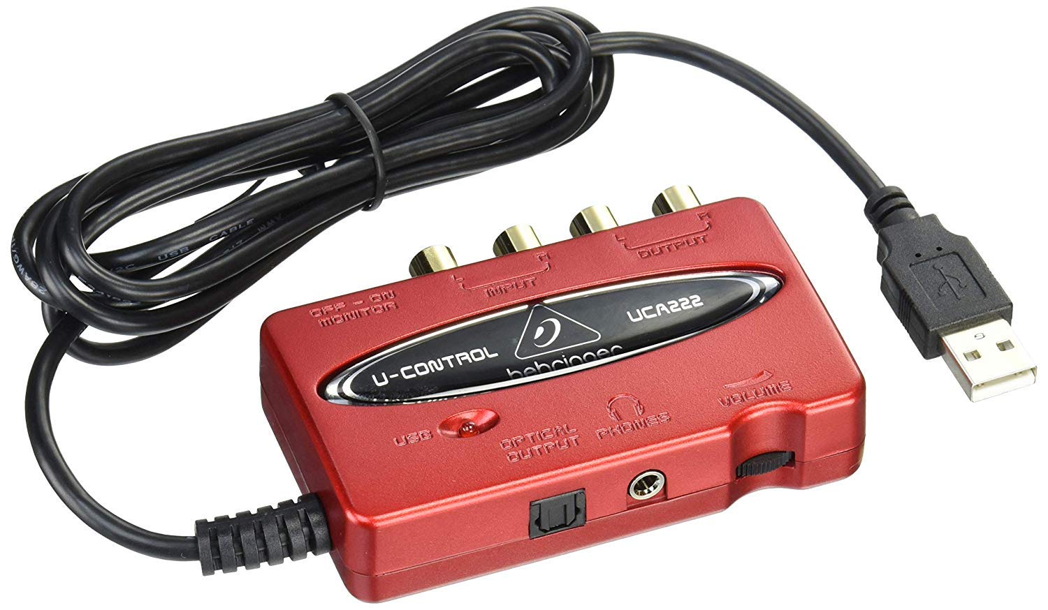 Behringer Umx610 U Control 61 Key Usb Midi Controller Keyboard With Usb