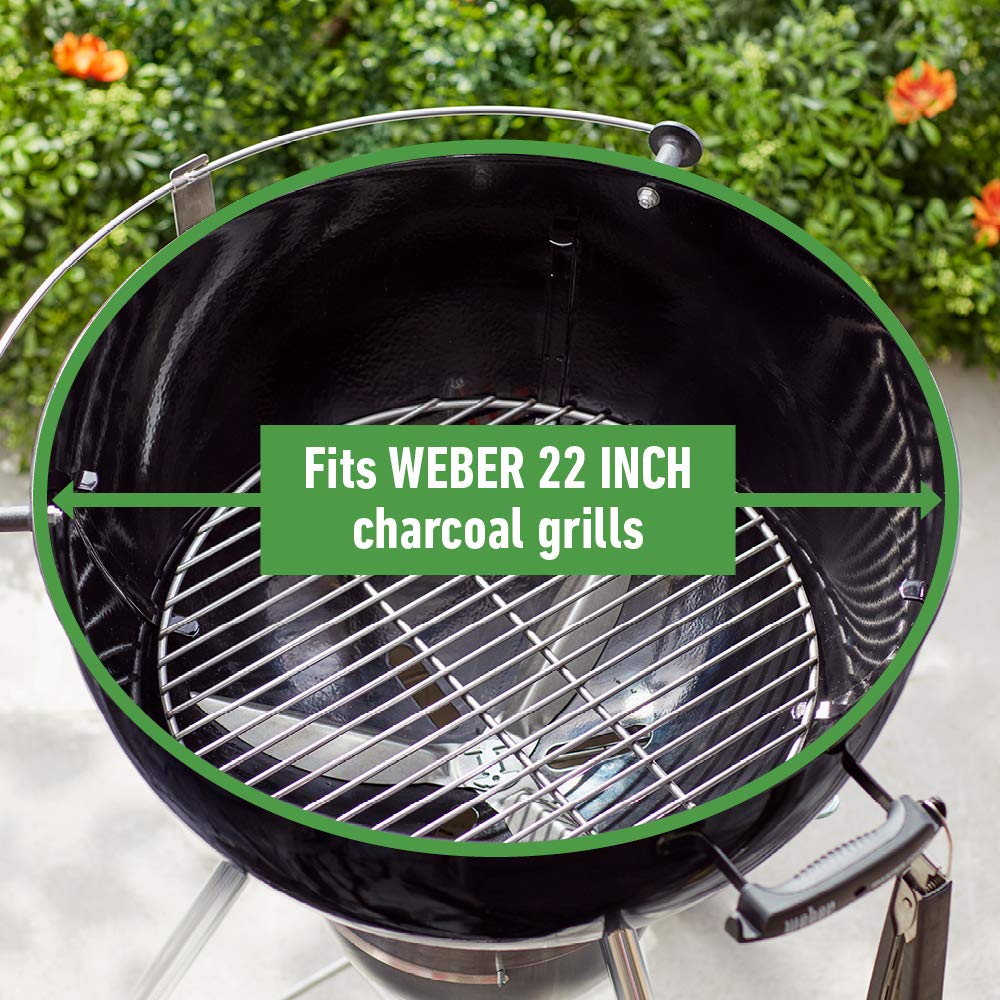 Weber Grill Grate Weber 7441 Replacement Charcoal Grate - 17-Inch Heavy ...