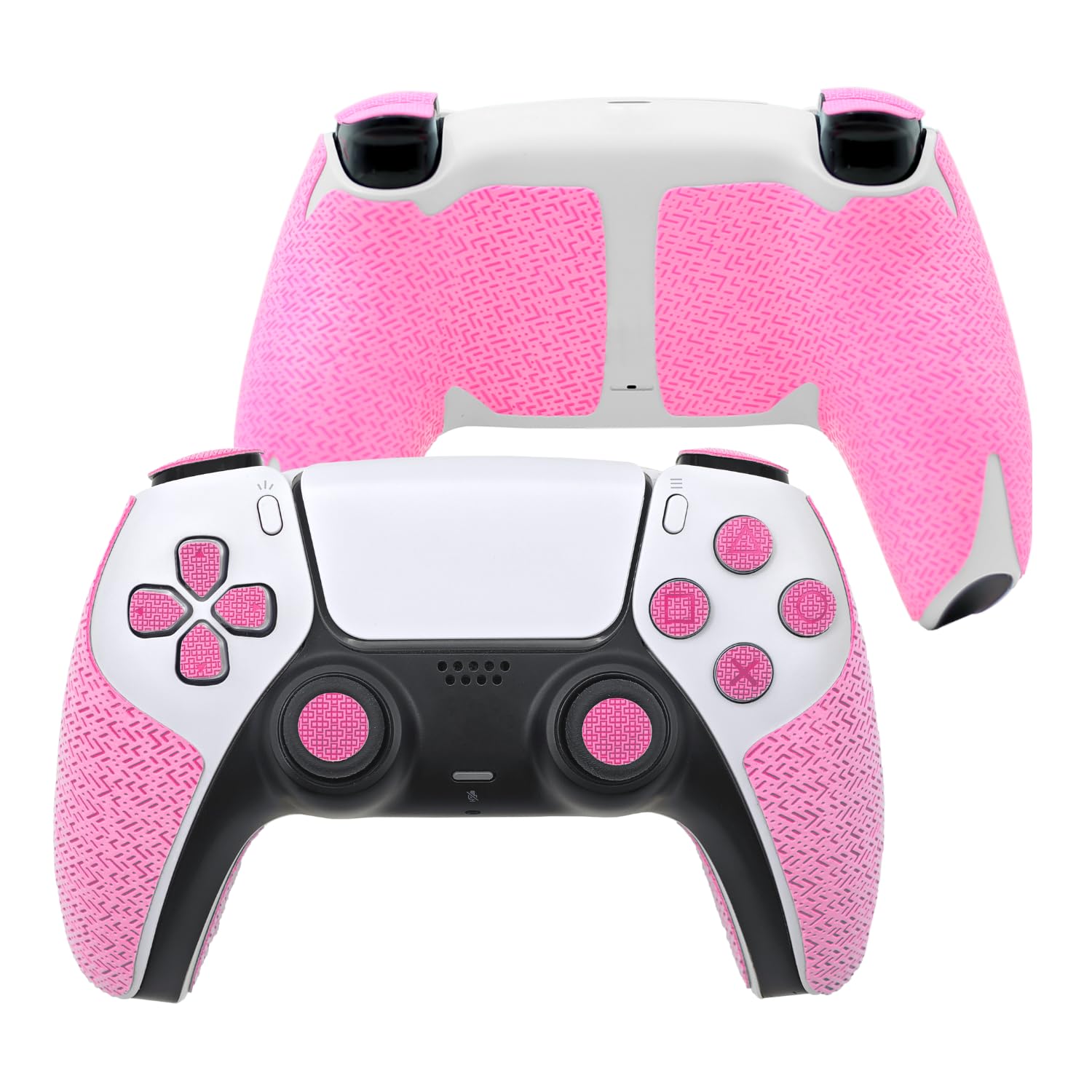 Controller Grip for PS5,Textured Skin kit,for PS5DualSense Anti-Skid ...