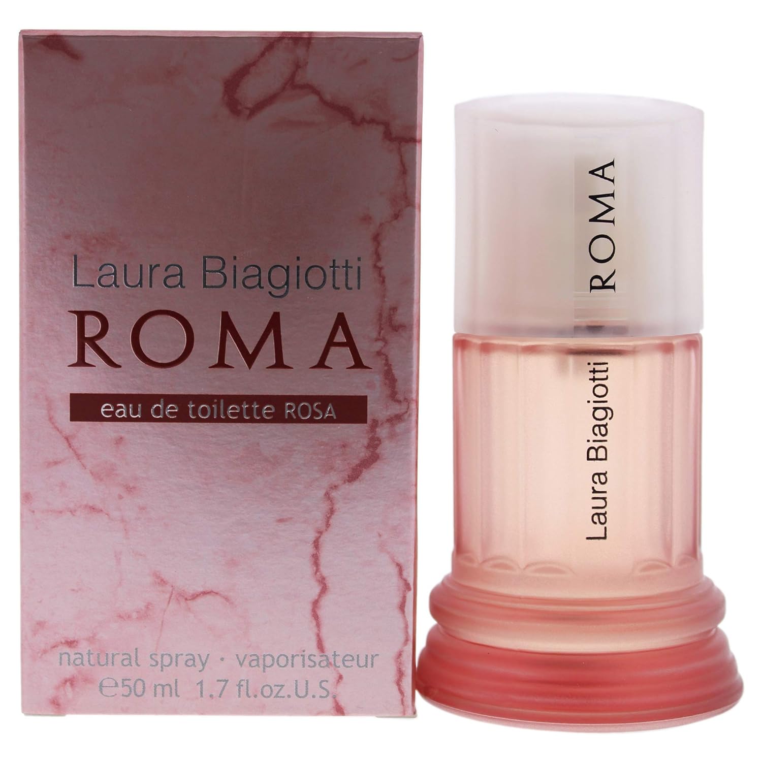 Laura Biagiotti Roma Rosa Eau de Toilette 50 ml: Amazon.de: Beauty