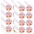 Amazon.com: Peach Stickers Thank You for Celebrating with Us Stickers 2 ...