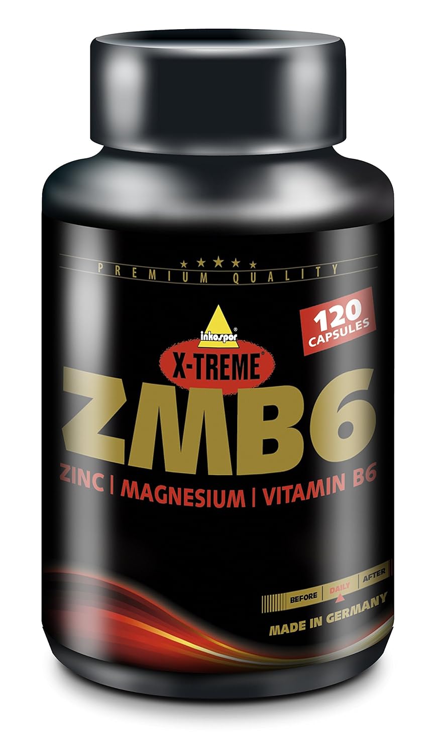 X-Treme ZMB6 Zink-Magnesium-Vitamin B6, 120 Kapseln: Amazon.de ...