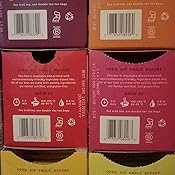 Amazon.com : Stash Tea, Fruity Herbal Tea Six Flavor Assortment, 116 ...