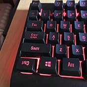 Amazon.in: Buy (Renewed) Redgear Blaze 3 colour backlit gaming keyboard ...