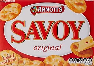 Arnott's Savoy Original Crackers, 225 Grams: Amazon.com.au: Grocery ...