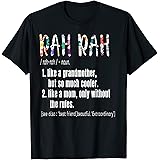 Amazon.com: NuNu Definition Mother's Day & Birthday gift Grandmother T ...