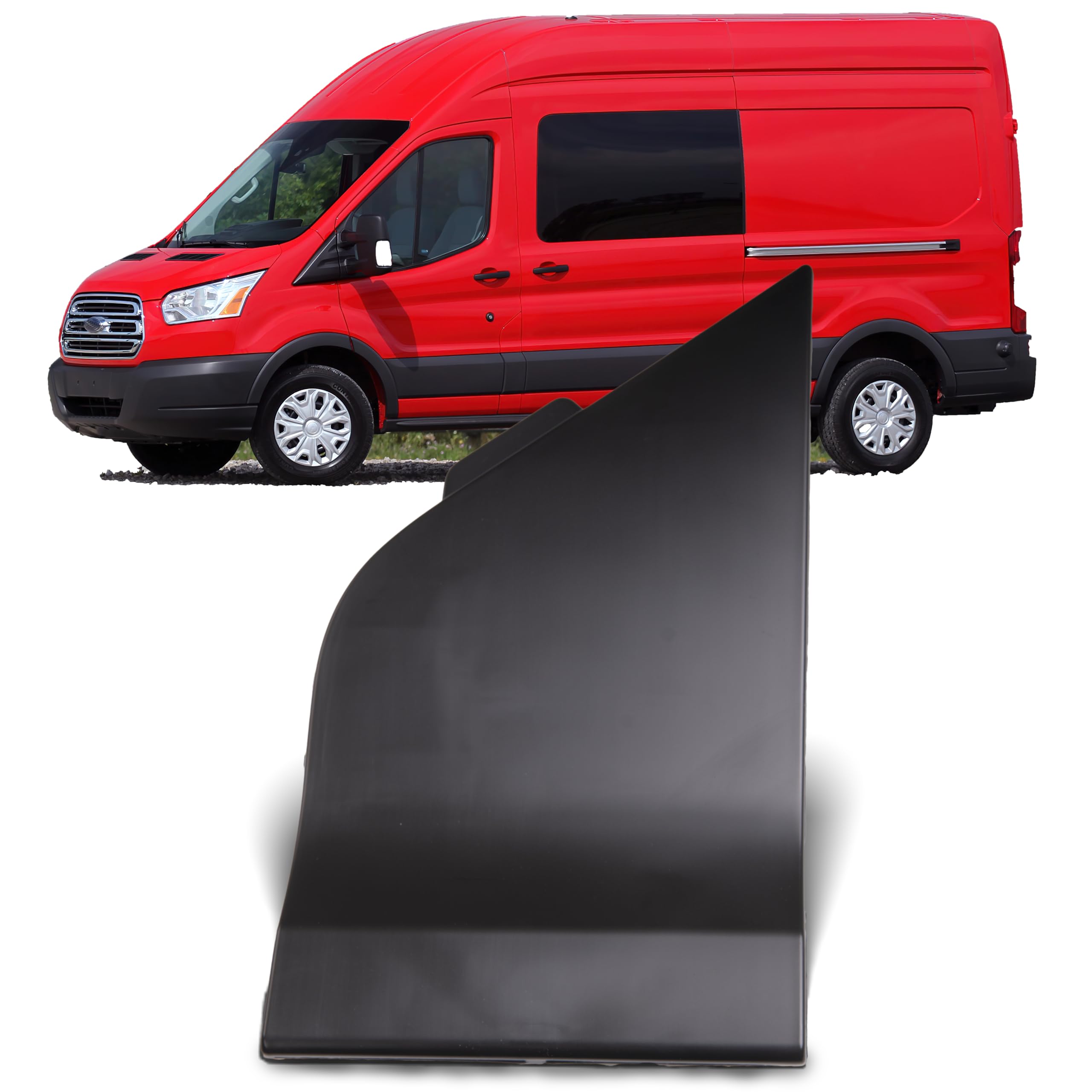 WOZUA Fuel Door Gas Cap Hatch Cover Trim Panel For 2015-2020 Ford ...