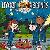 Amazon.com: Hygge Crime Scenes 2 – Cozy & Bold Coloring Book: More Fun ...