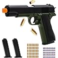 Amazon.com: Spcozgil Soft Bullet Toy Gun with Shell Ejecting, Realistic ...