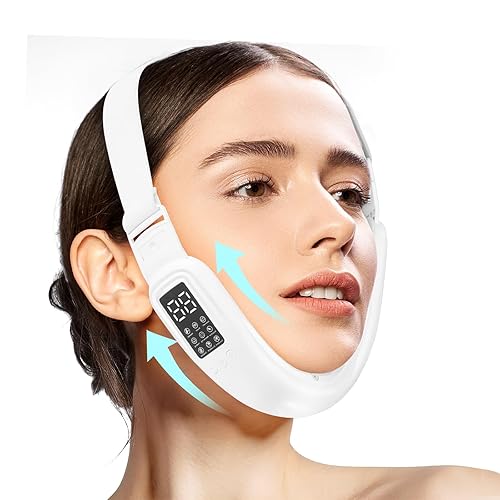Electric Double Chin Device and V-Face Machine with 8 Modes and 15 Gear ...