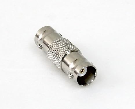 Amazon.co.jp： BNCケーブル中継用 BNC端子-BNC端子中継プラグ 防犯カメラ ケーブル 中継ピン (5): ホーム＆キッチン
