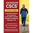 CSCS Study Guide: Exam Prep & Practice Exam Questions for the NSCA ...