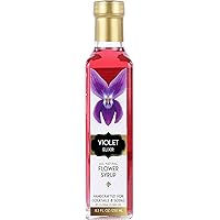 Amazon.com: Floral Elixir Co. - All Natural FLOWER Syrup for Cocktails ...
