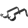 Amazon.com: A&F Rod Décor - Heavy Duty Wall Brackets for 1 inch Rod ...