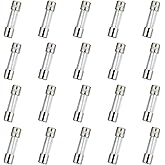5Qty. T3.15AL250VP 3.15A 250V Slow-Blow GLASS Fuse 520MM - Amazon.com