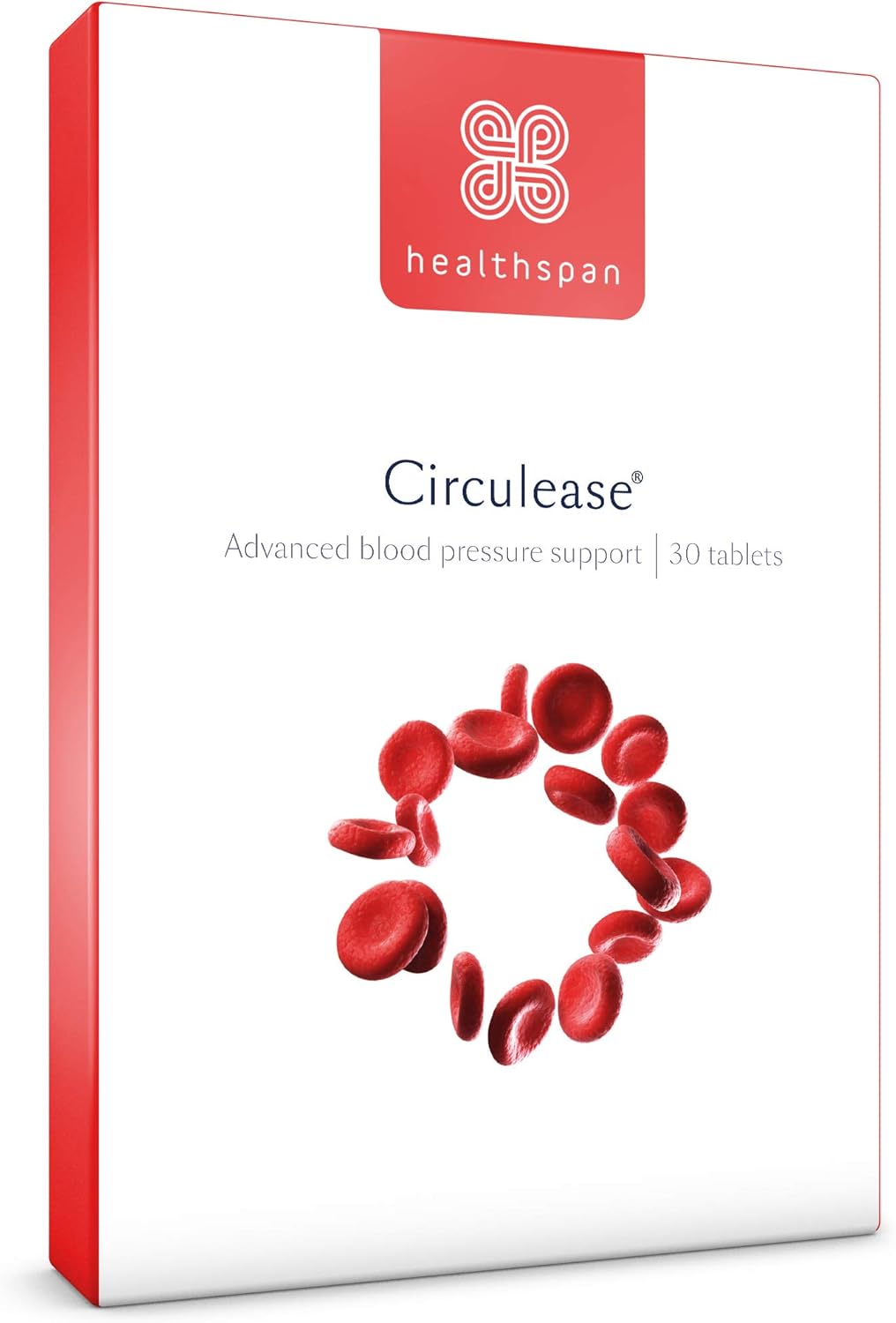 Circulease with 150mg of Fruitflow | Healthspan | 30 Tablets | Healthy ...
