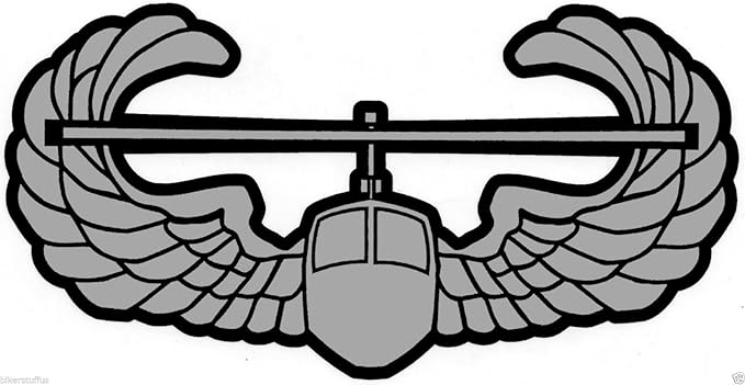 Amazon.com: US Army Air Assault Badge Bumper Sticker Toolbox Sticker ...