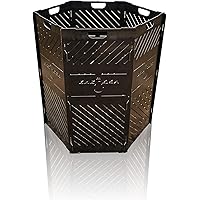 Amazon.com: Pyro Cage 48" XXL Incinerator Barrel : Patio, Lawn & Garden