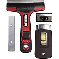 Amazon.com: ALLWAY GSK3 Glass and Tile Scraper Tool Kit : Everything Else