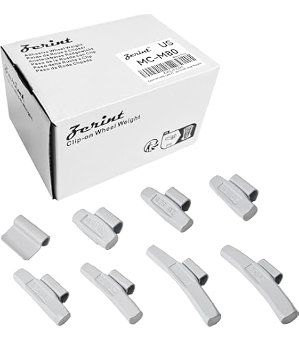 Perfect Equipment FN040 40 Gram Polymer Coated Wheel Weights Perfect ...
