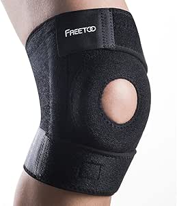 [Rodilleras] FREETOO Rodillera Rotuliana Antideslizante Soporte de ...
